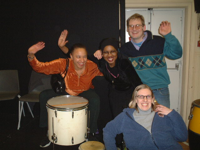 Archived work - Maria Oshodi