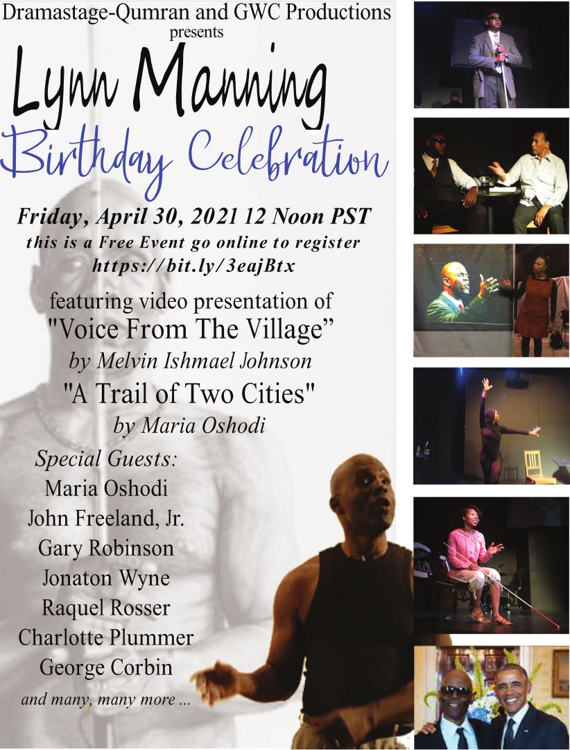 Celebrating Lynn Mannings Birthday with Dramastage in LA – 30 April ...